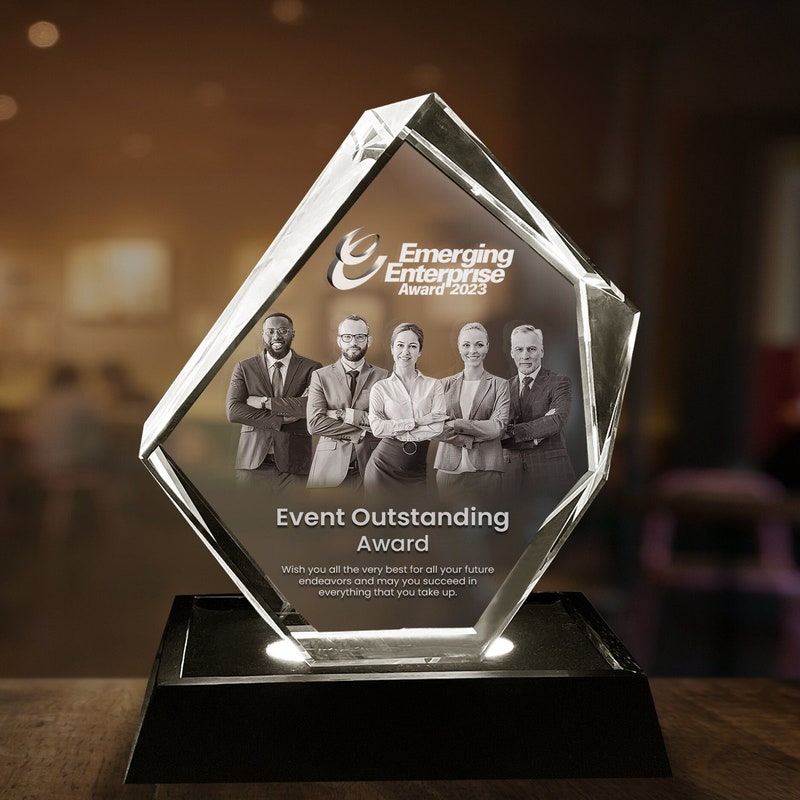 Personalized Award - Etsy