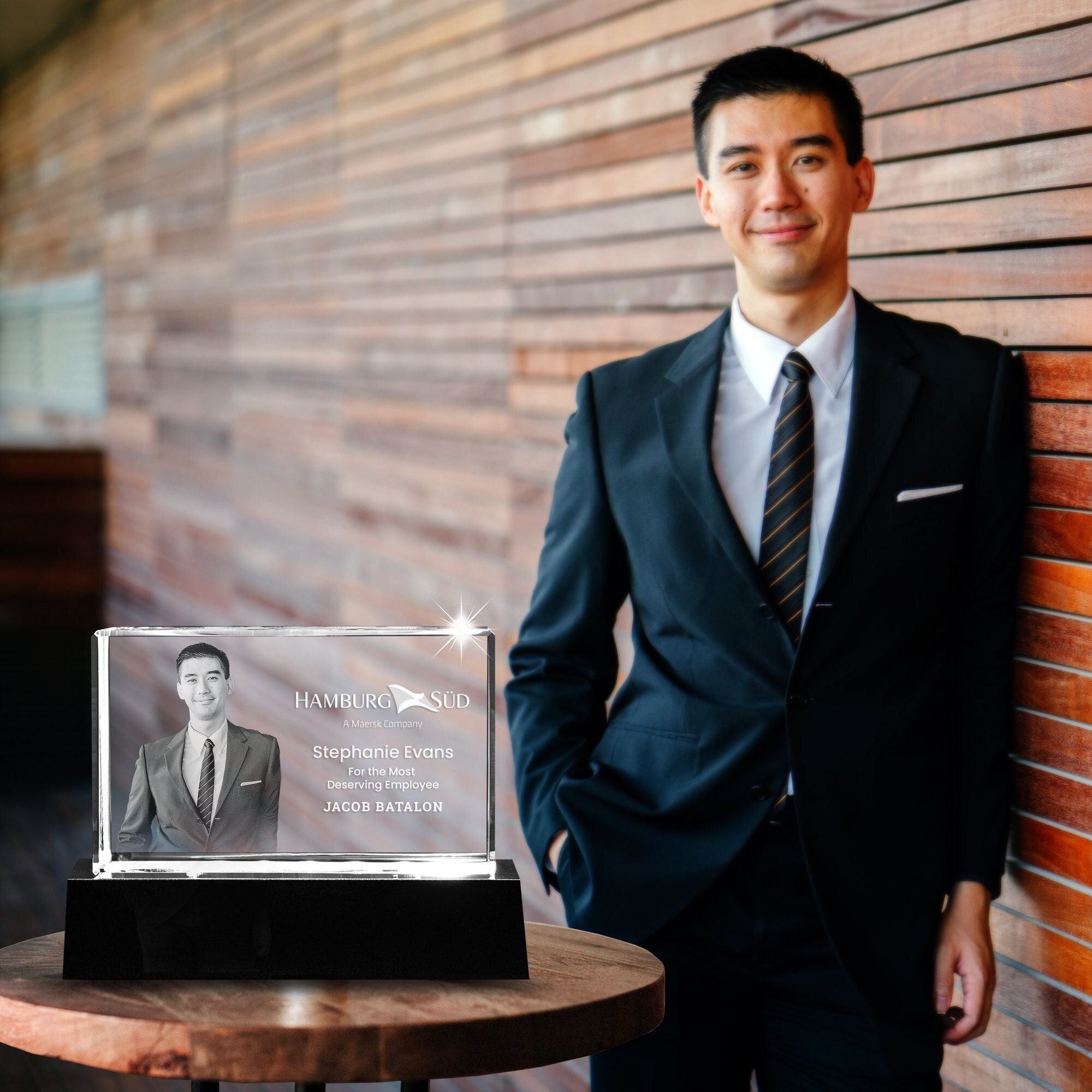 Personalized Crystal Employee Awards for Lawyers for Doctors ,nurse ...