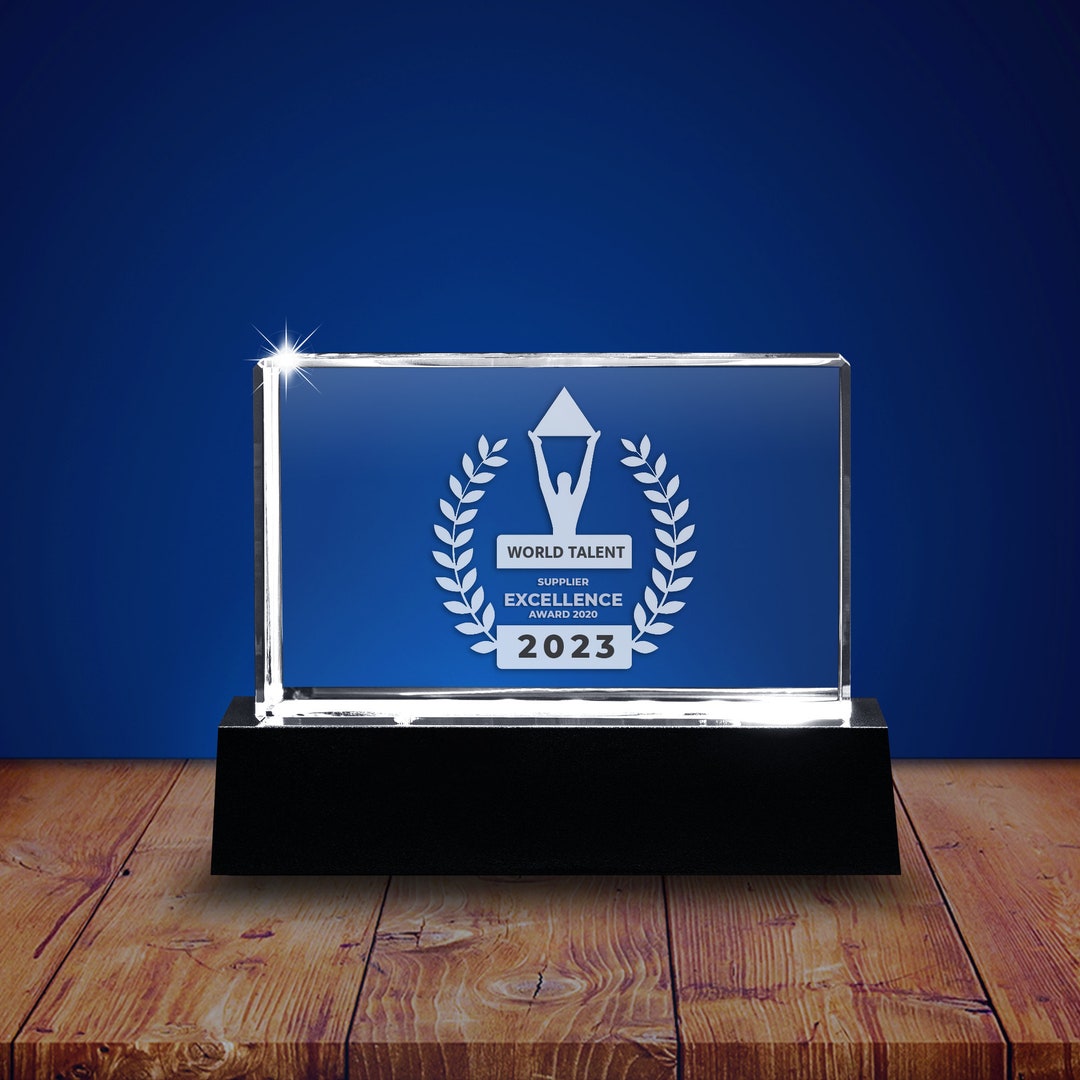 Personalized Crystal Employee Awards for Lawyers for Doctors ,nurse ...