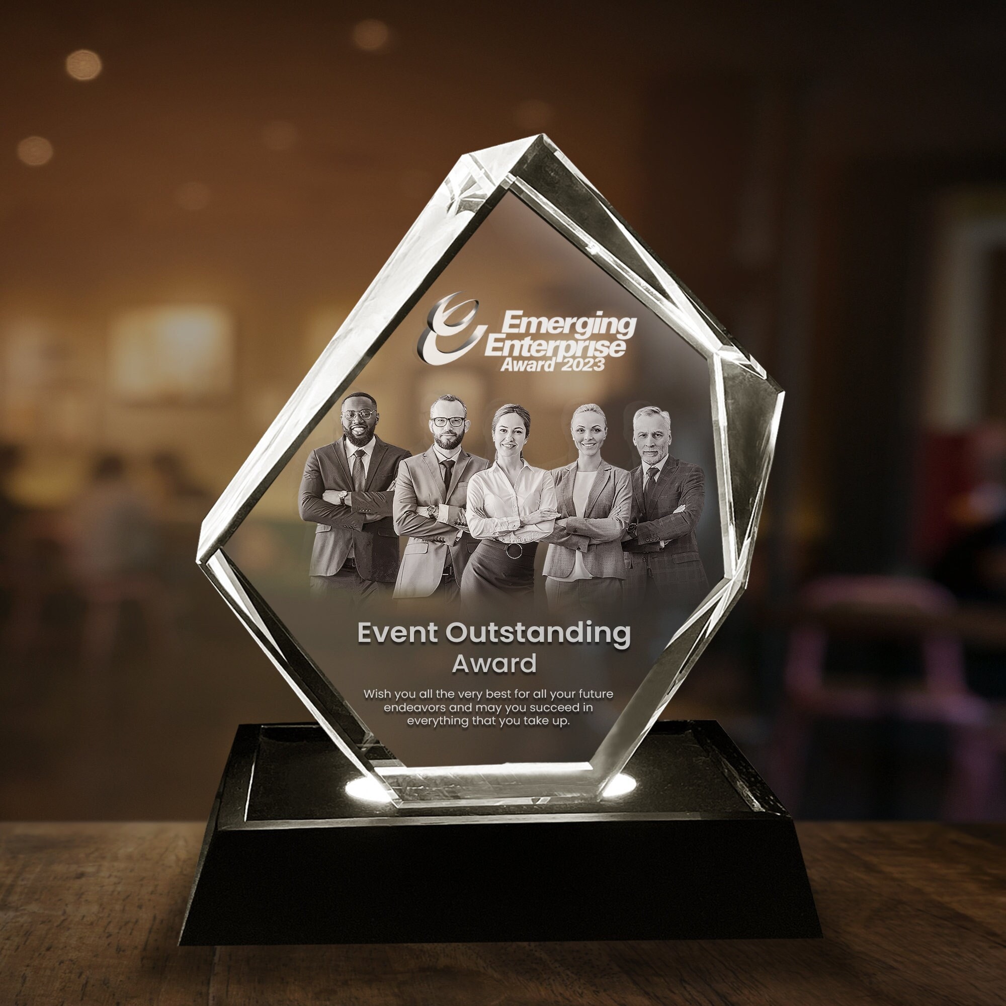 Personalized Appreciation & Recognition New Year 2024 Gift Awards ...