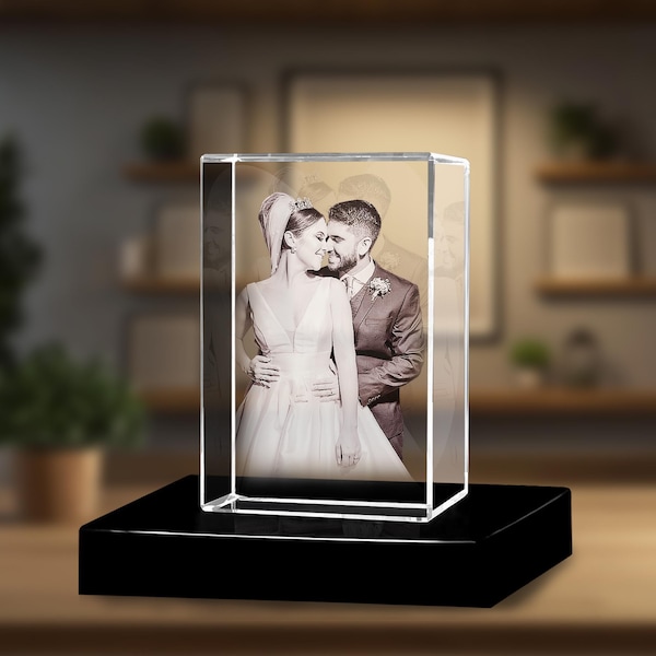 3d Photo Glass - Etsy