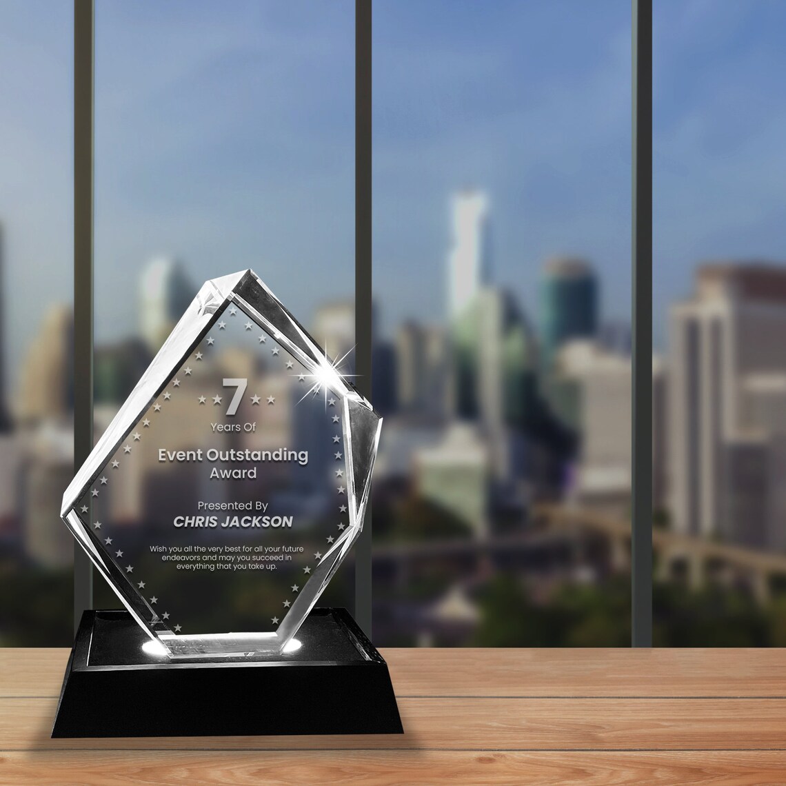 Personalized Appreciation & Recognition New Year 2024 Gift Awards ...