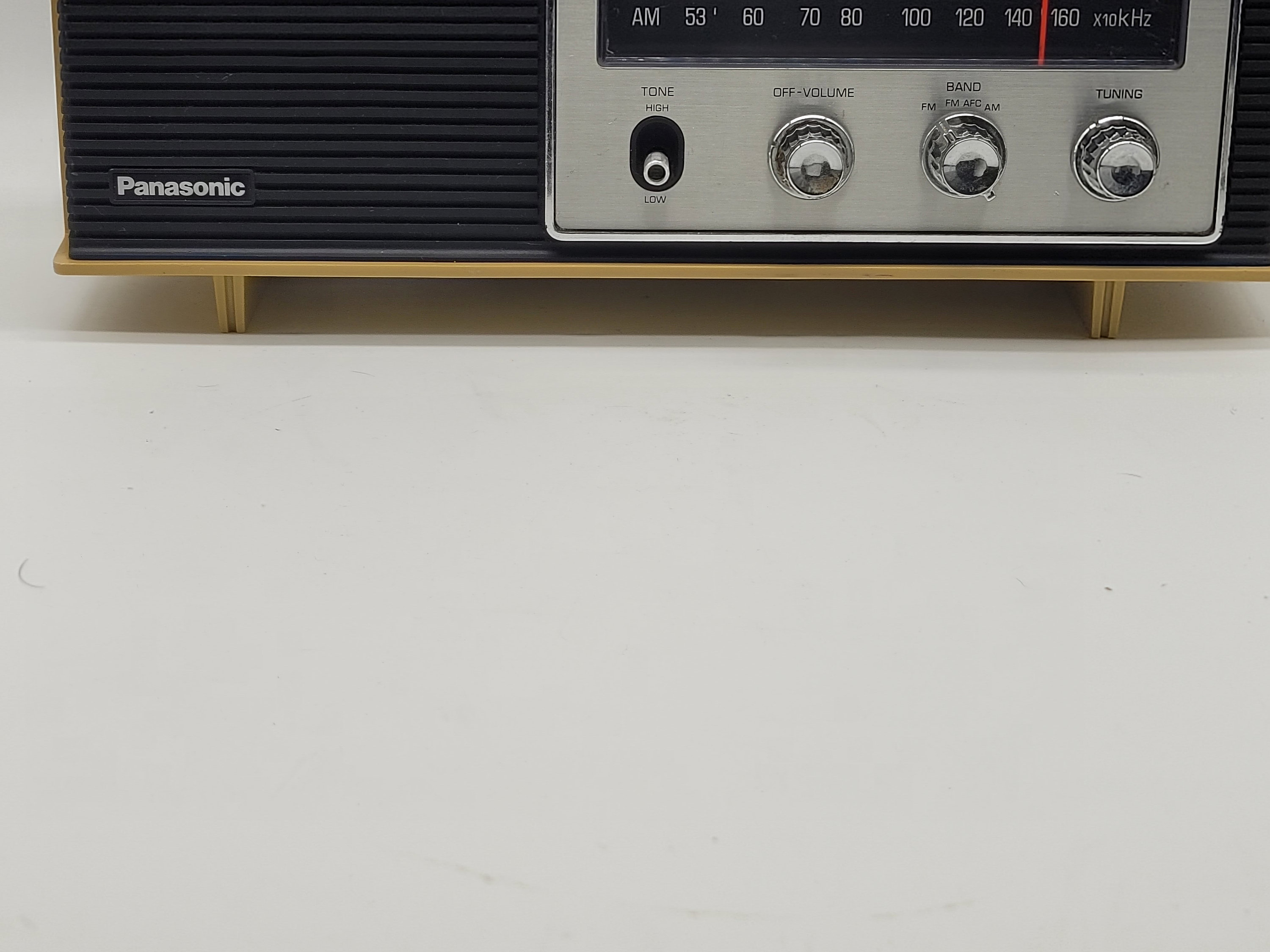 Vintage Panasonic Radio, Panasonic RE-6283C, Mid Century, Vintage 70s ...