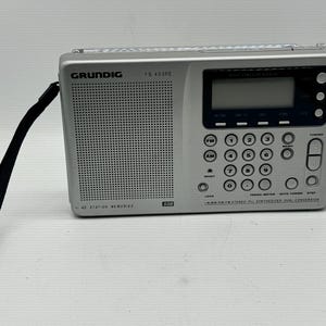 Grundig Yacht Boy Radio, YB 400PE, World Receiver Radio, Vintage ...