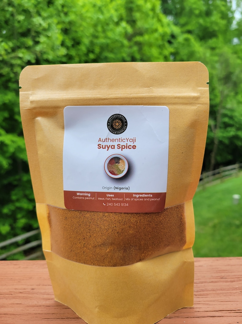 Authentic Nigerian Suya/yaji Spice. - Etsy