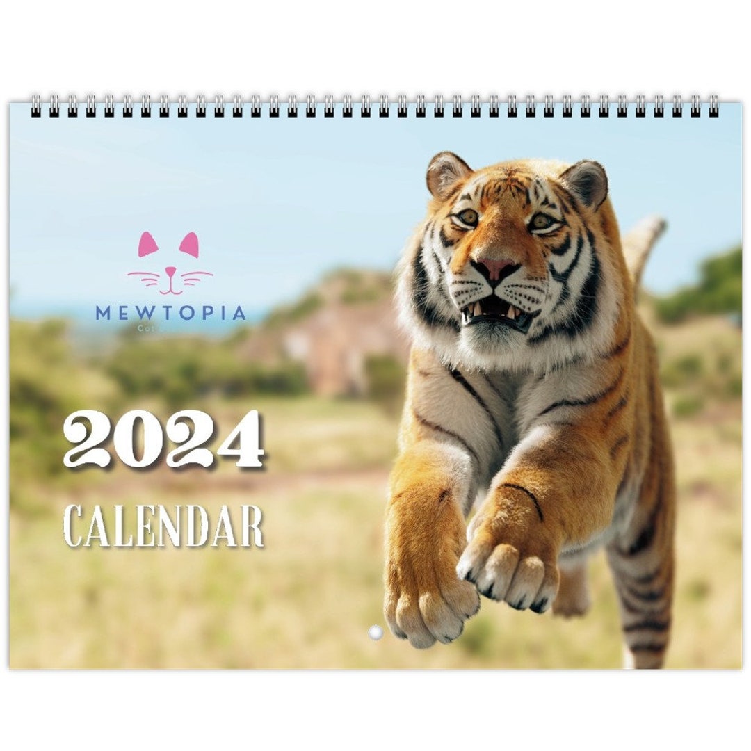 2024 Mewtopia Wall Calendars - Etsy