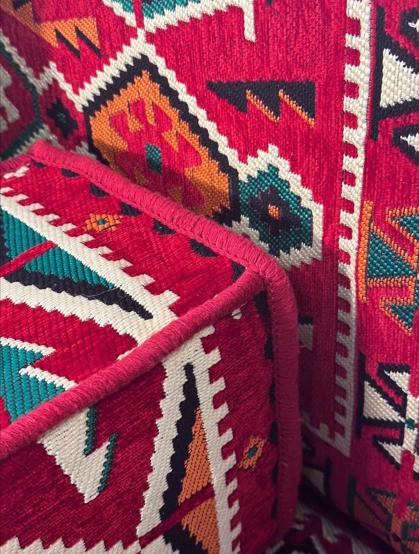 Al Jalsa UK - Arabic Majlis Floor Single Seater, Floor Couch, Oriental ...