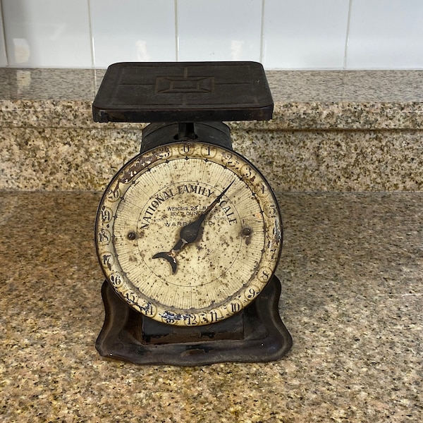 Antique Countertop Scale - Etsy