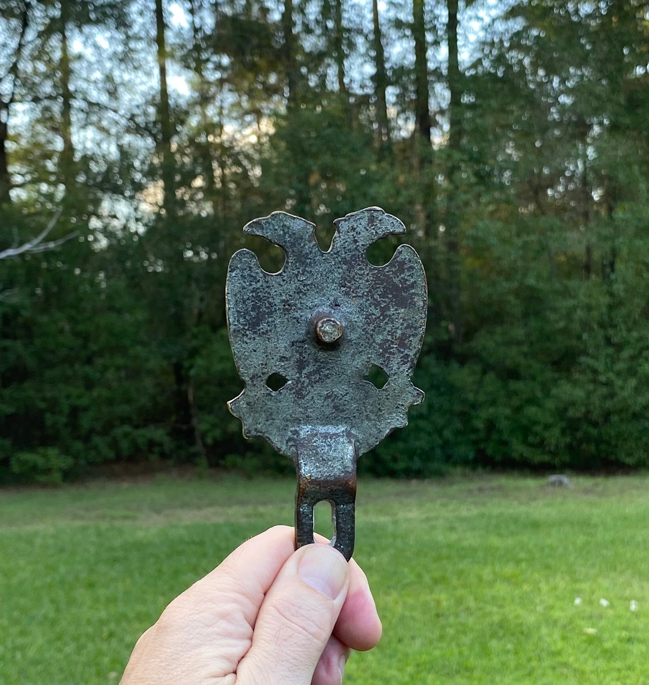 Masonic Scottish Rite 32 Degree Double Headed Eagle Brass - Etsy