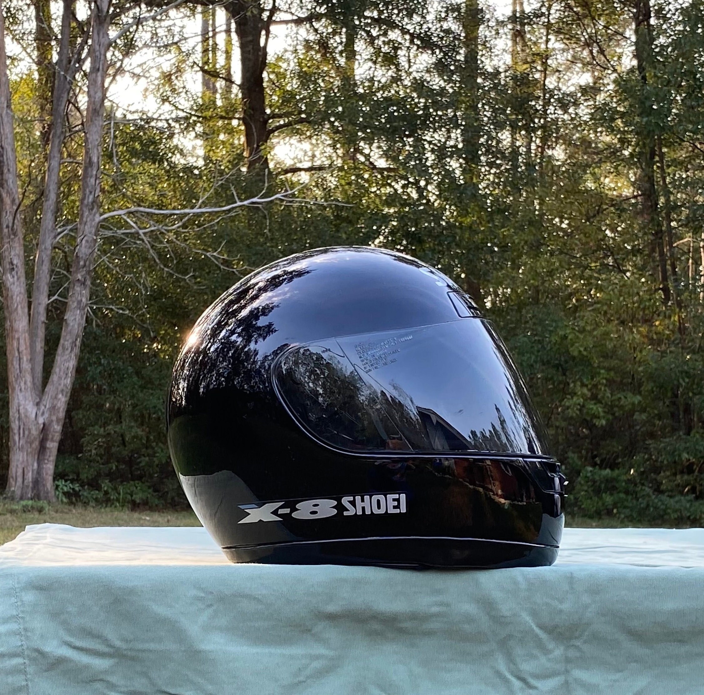 1990's Vintage Shoei X-8-air Modular Helmet, Dual Liner System Adult ...