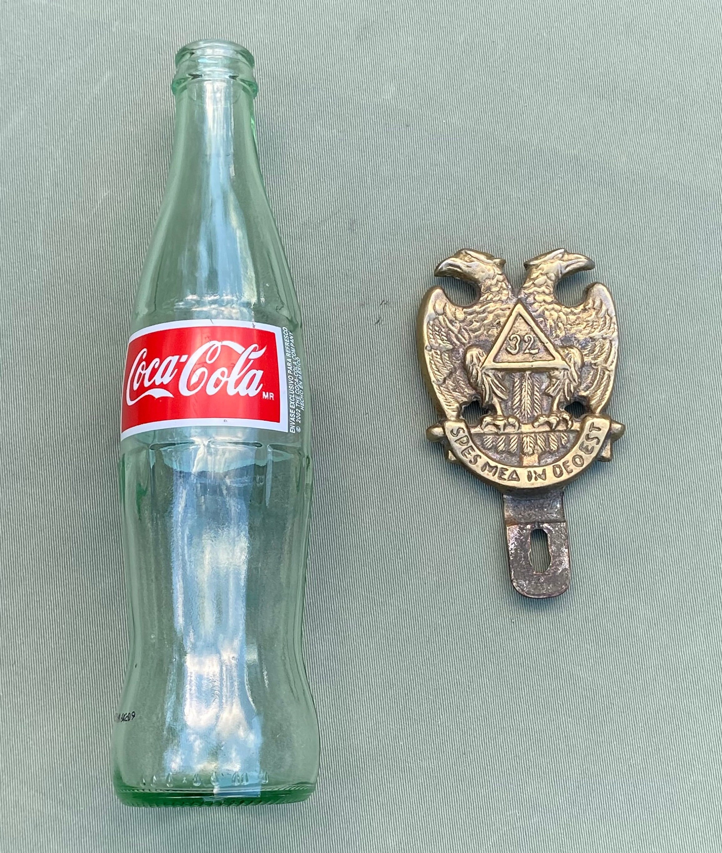Masonic Scottish Rite 32 Degree Double Headed Eagle Brass - Etsy