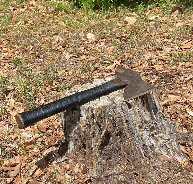 Half Hatchet / Old Hammer Pry Head Carpenters Vintage PLUMB Antique ...