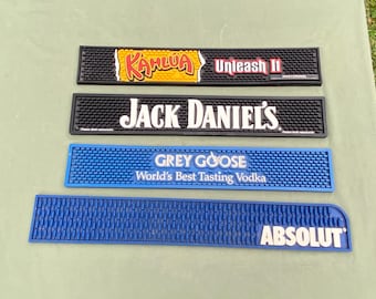 Jack Daniels New Bar Mat - Etsy