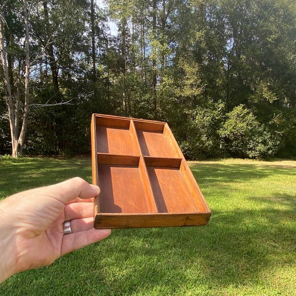 Divided Craft Tray - Etsy