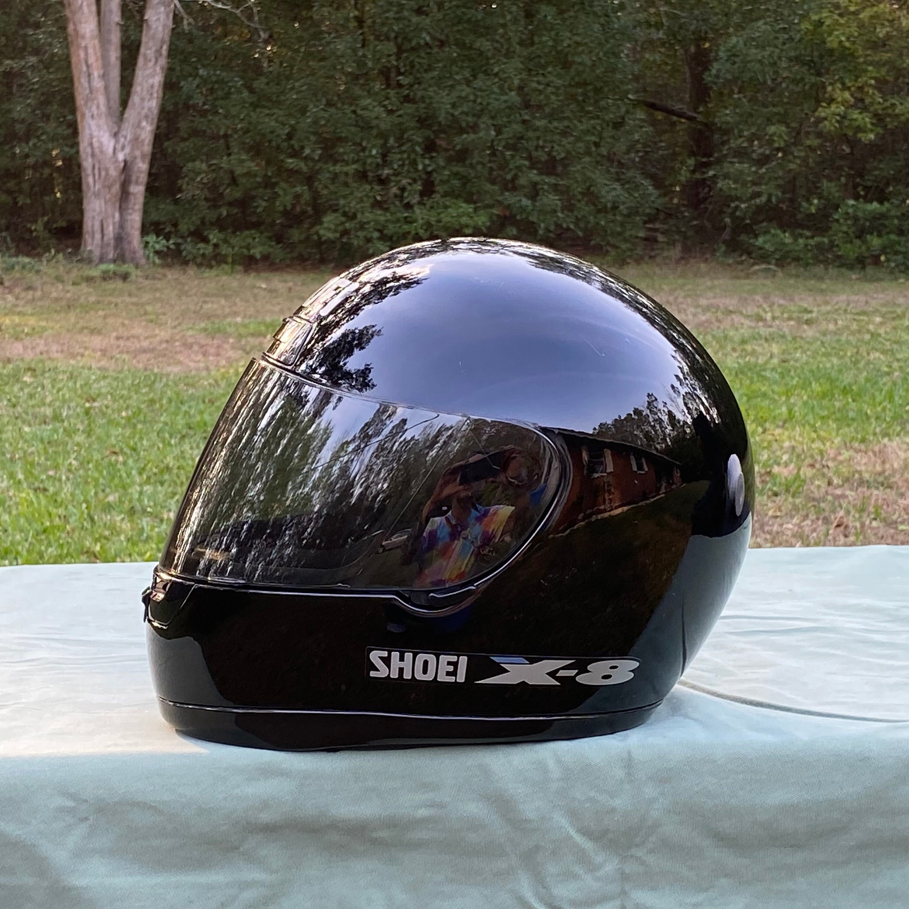 1990's Vintage Shoei X-8-air Modular Helmet, Dual Liner System Adult ...