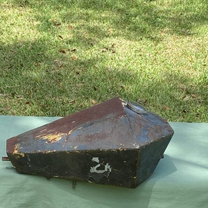 Prism Coffin Fuel Gas Tank, Custom Harley Davidson, HONDA Motorcycle ...