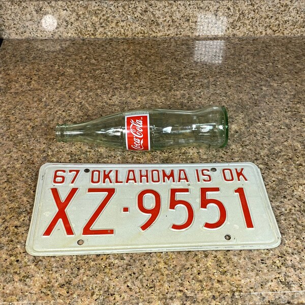 Oklahoma License Plates - Etsy