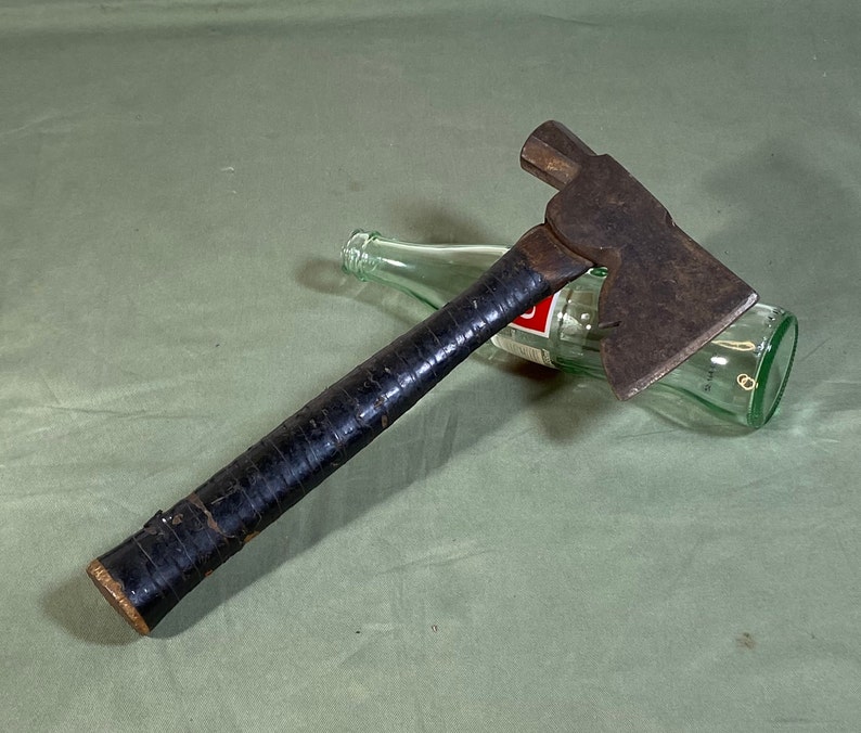 Half Hatchet / Old Hammer Pry Head Carpenters Vintage PLUMB Antique ...