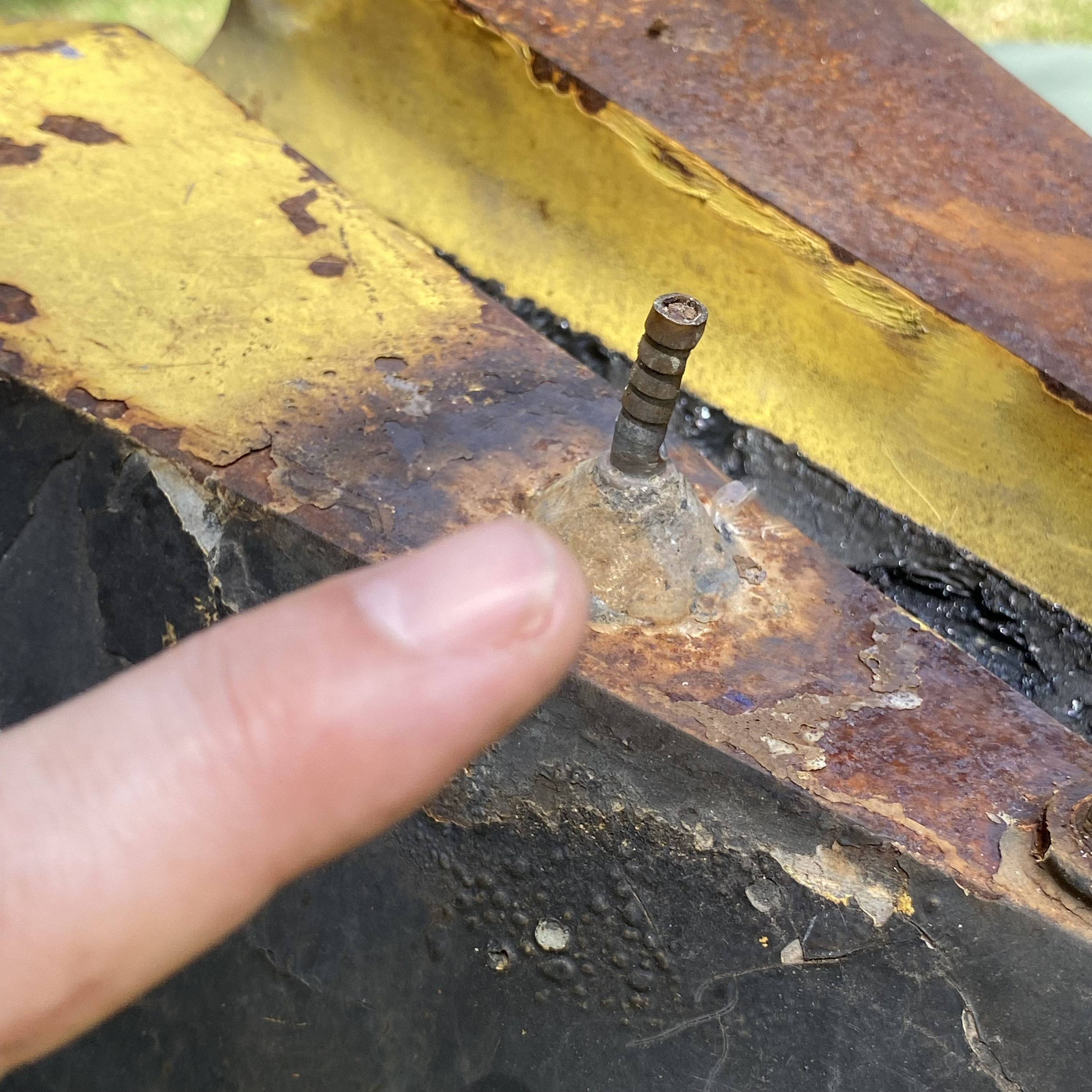 Prism Coffin Fuel Gas Tank Custom Harley Davidson HONDA Vintage BARN ...