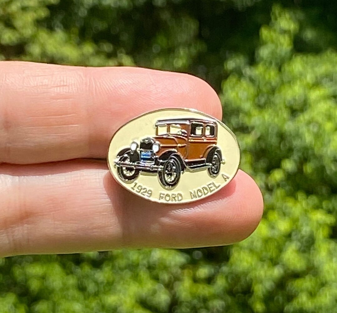 1929 Ford Model A Enamel Push Pin, Classic Car Automobile, Hot Rod, for ...