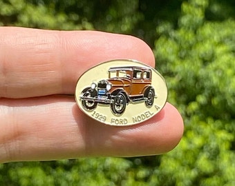 1929 Ford Model A Enamel Push Pin, Classic Car Automobile, Hot Rod, for ...