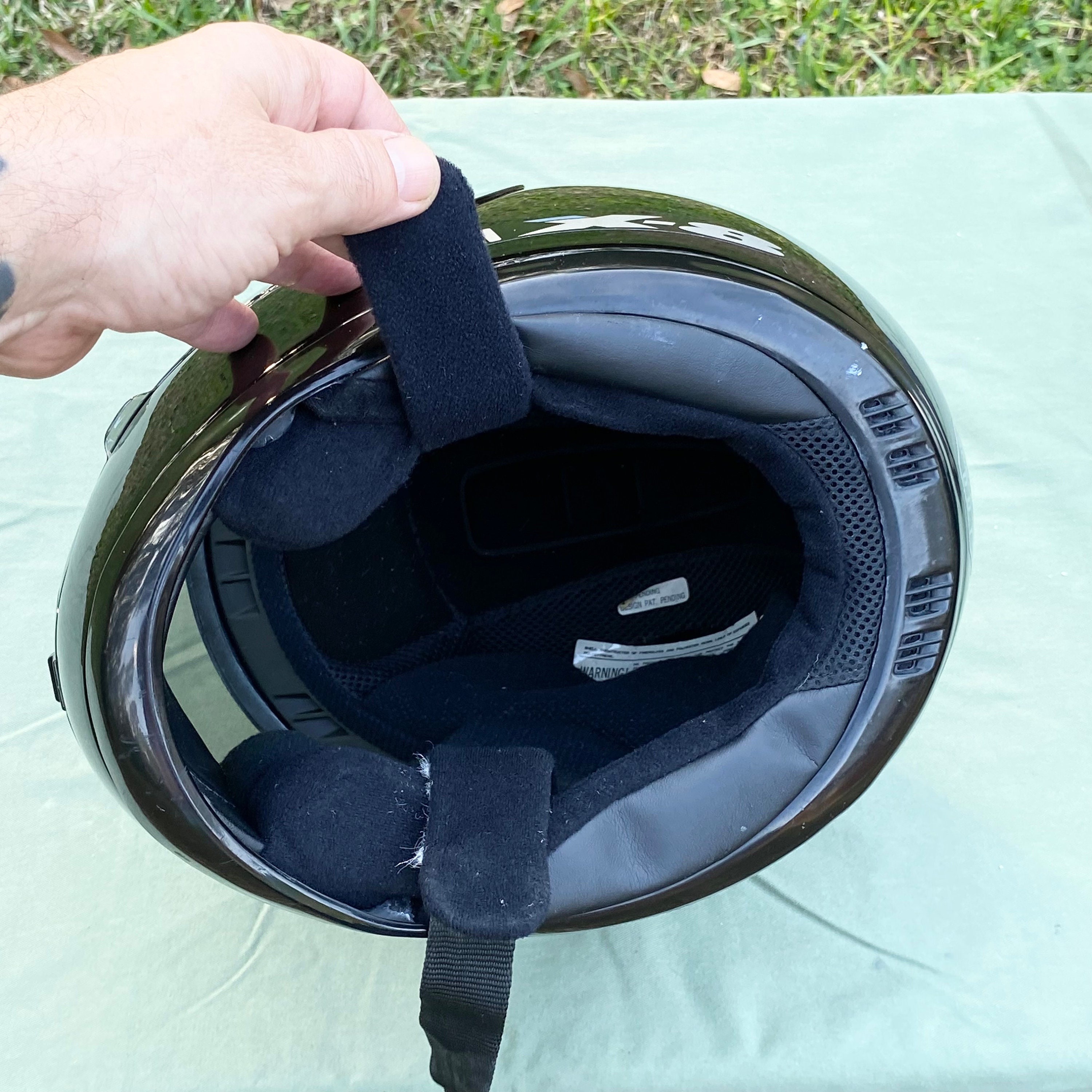 1990's Vintage Shoei X-8-air Modular Helmet, Dual Liner System Adult ...