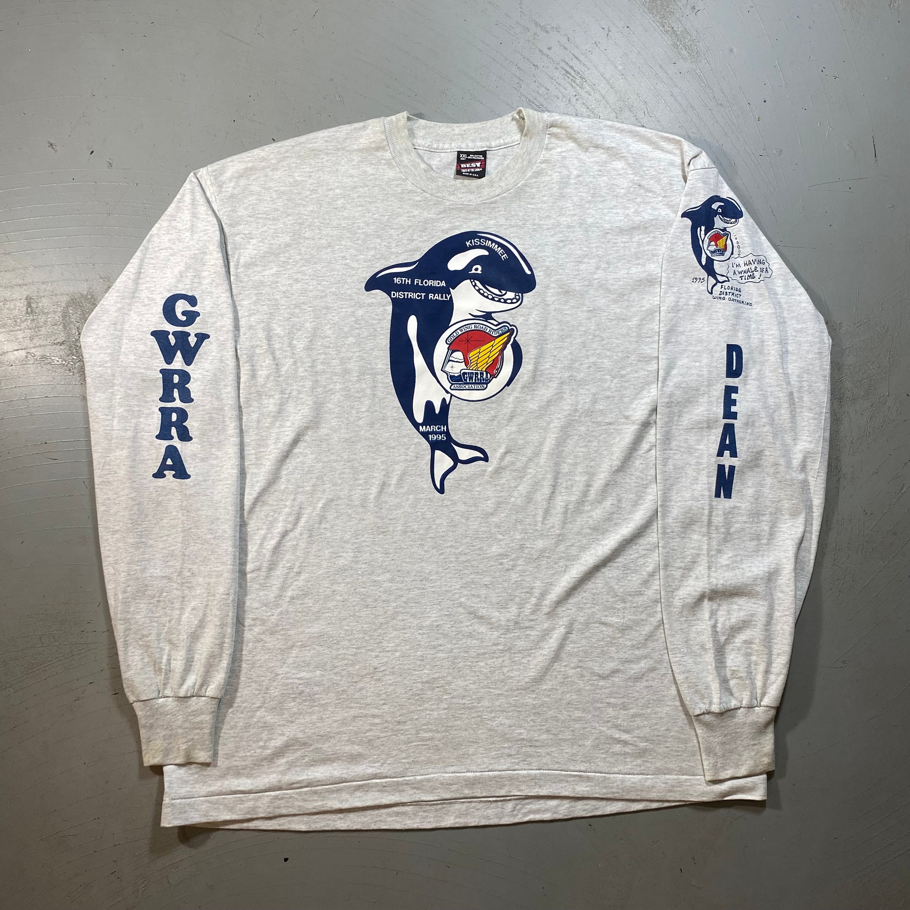 1995 Kissimmee Florida HONDA Gold Wing Riders Rally GWRRA L/S - Etsy