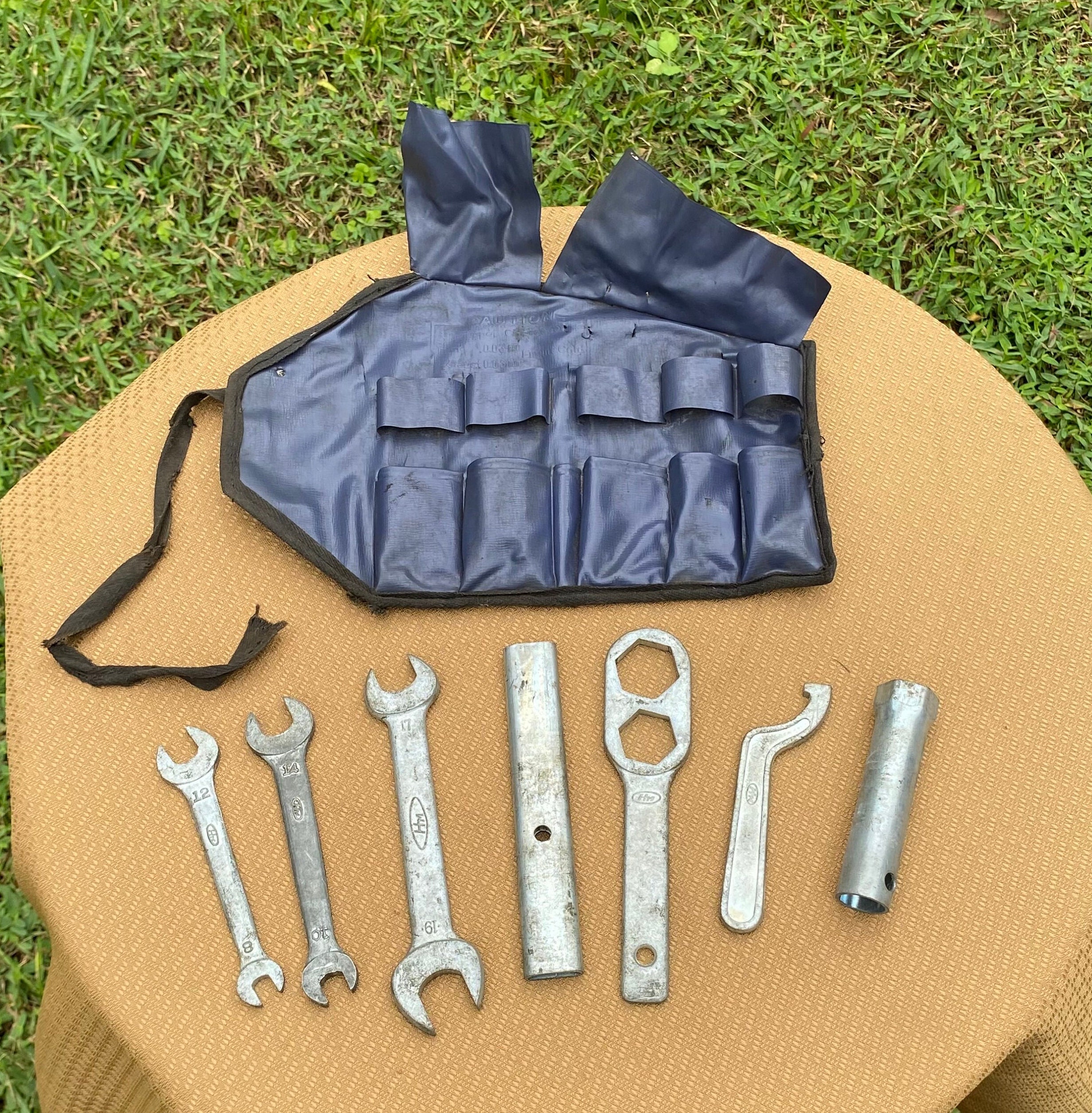 Genuine Honda Motorcycle Original Under Seat Tool Kit With OEM - Etsy