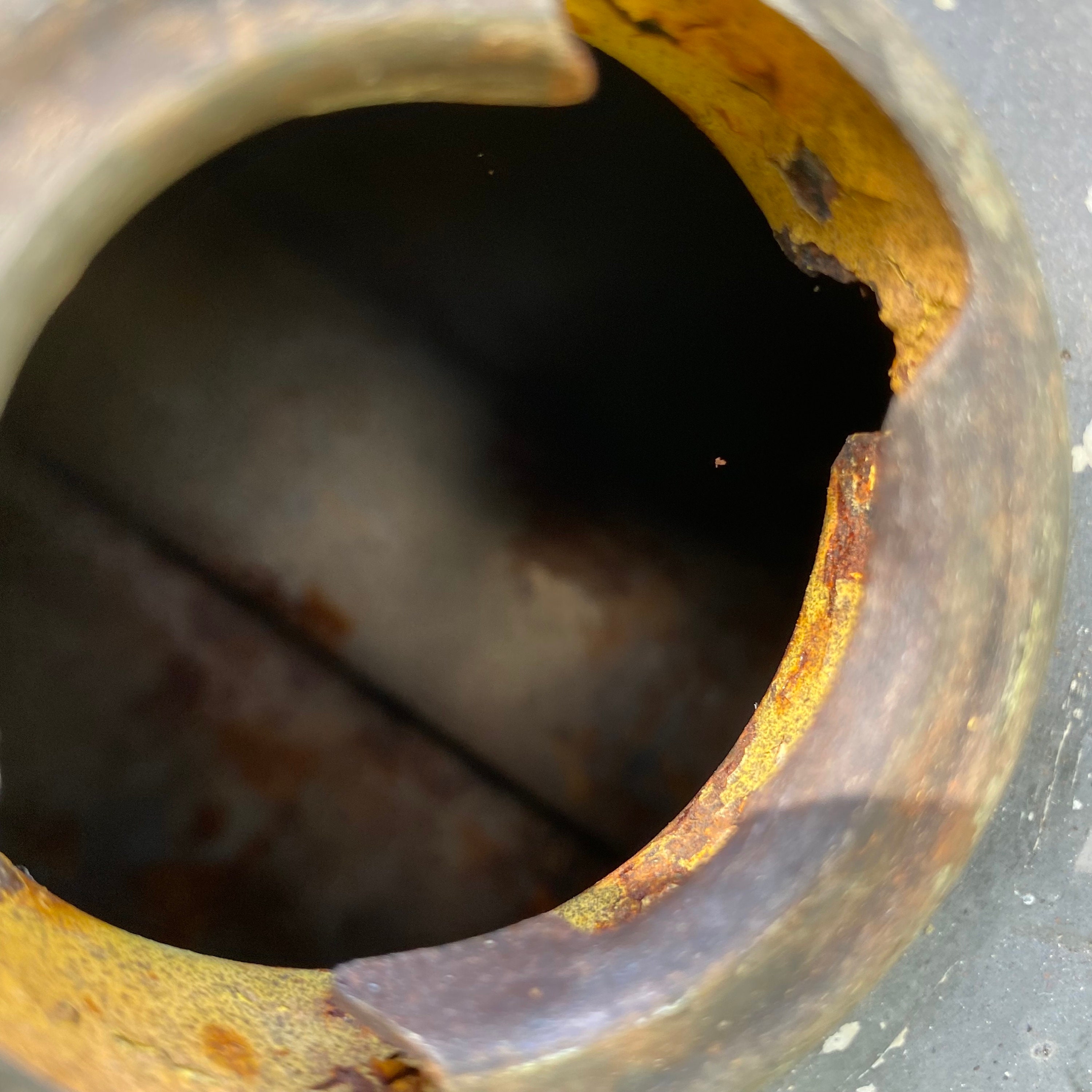 Prism Coffin Fuel Gas Tank Custom Harley Davidson HONDA Vintage BARN ...