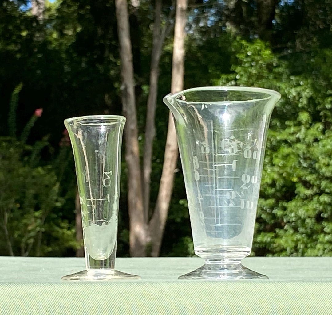Etched Lab Glassware: Conical Beaker Set of 2, Chemistry Display - Etsy