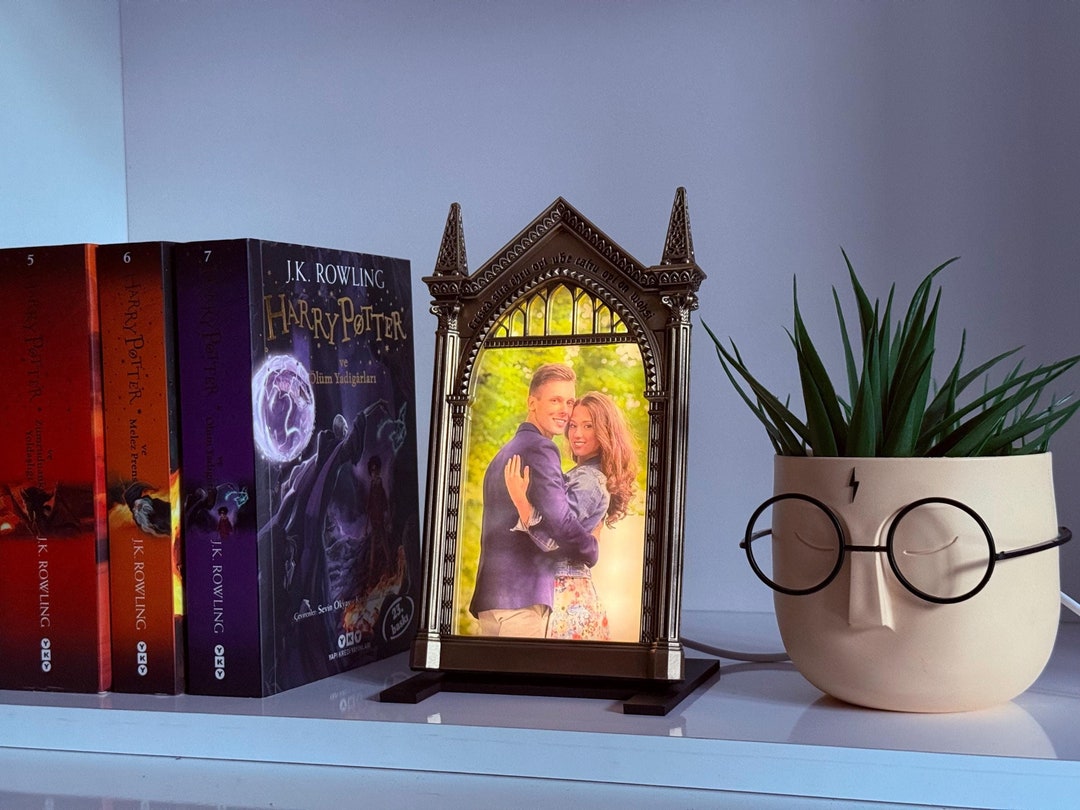 Magic Mirror of Desire | Magical Photo-revealing Mirror | Wizard Magical Mirror | Night Lamp ...