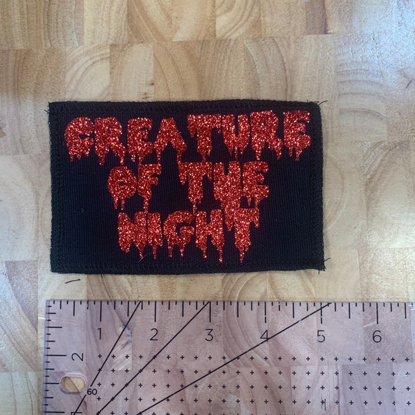 Horror Patch - Etsy