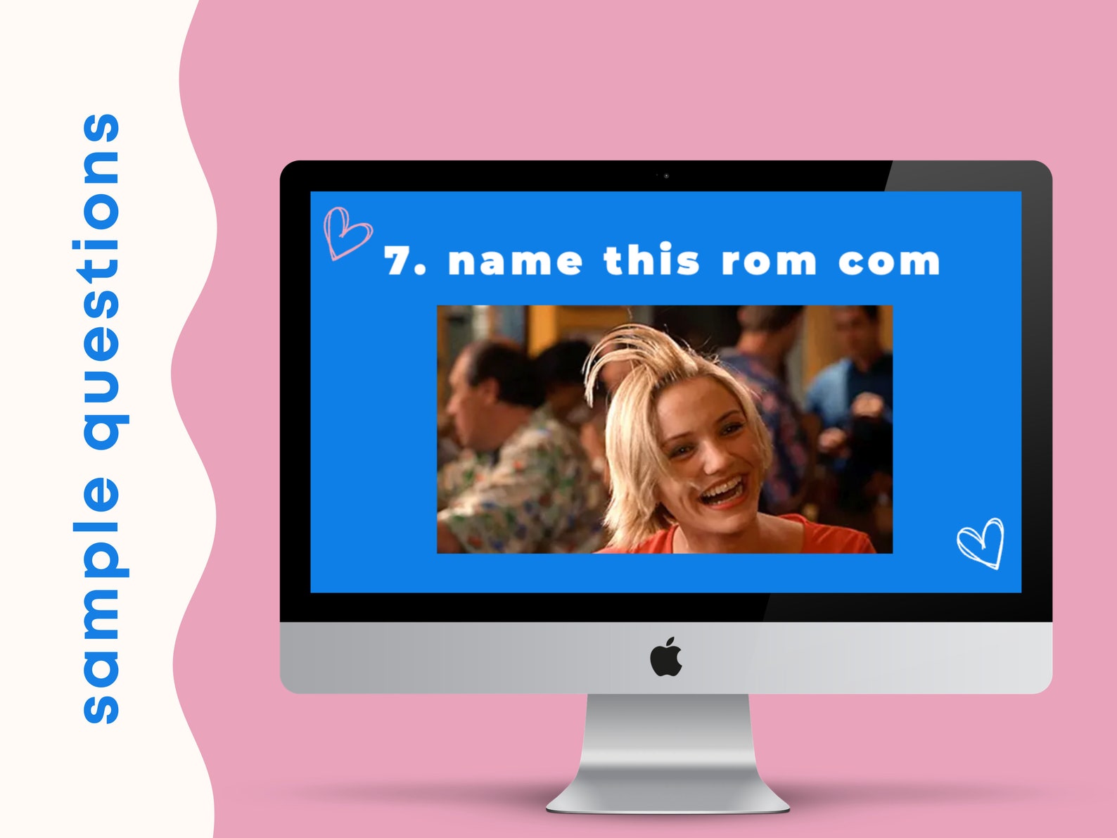 Romantic Comedy Trivia Game Virtual Rom Com Trivia for - Etsy