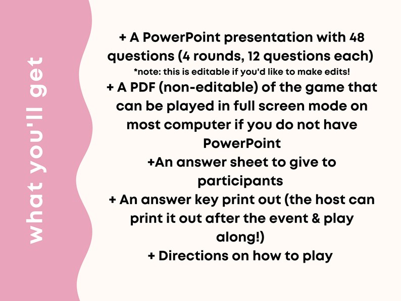 Romantic Comedy Trivia Game Virtual Rom Com Trivia for - Etsy