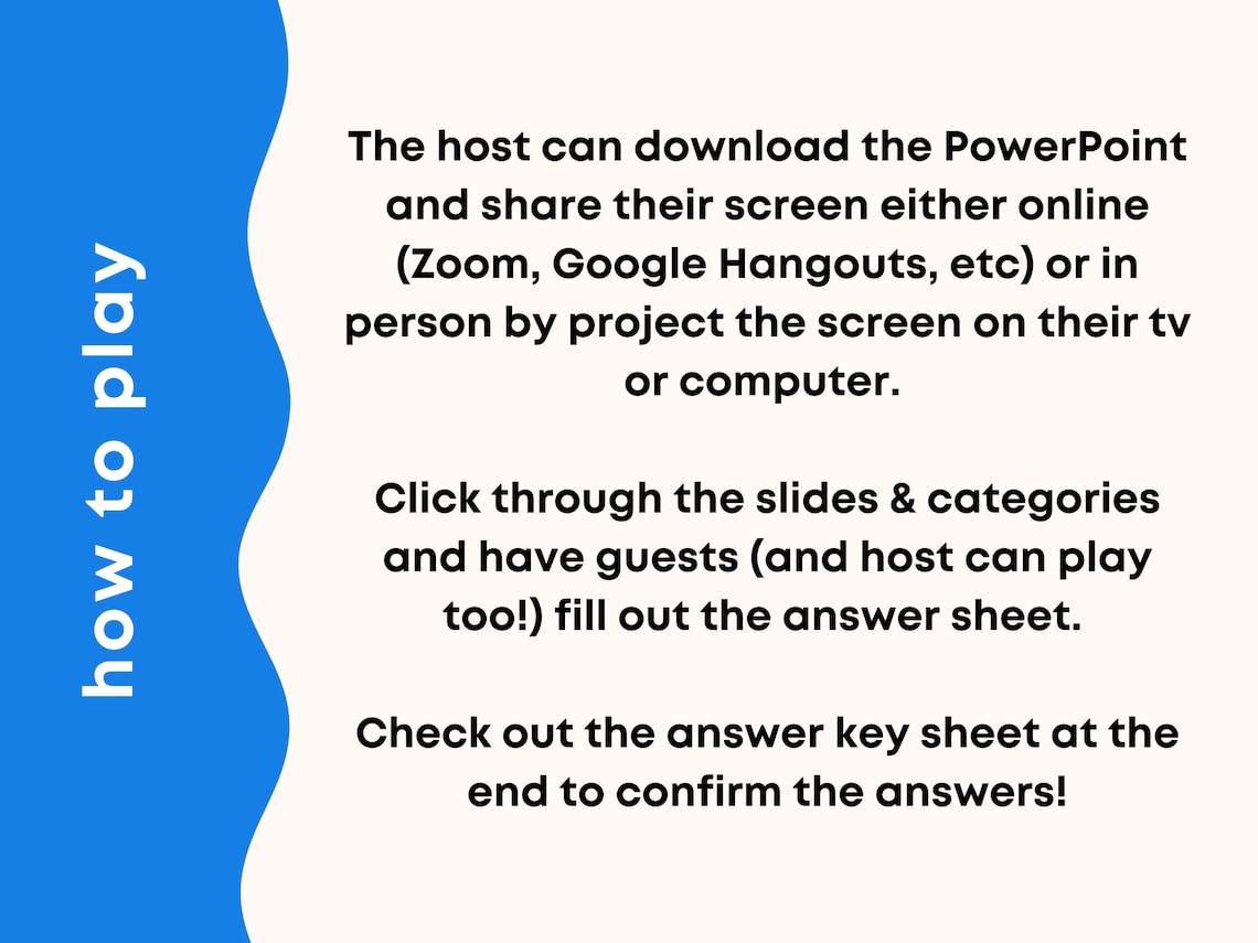 Romantic Comedy Trivia Game Virtual Rom Com Trivia for - Etsy