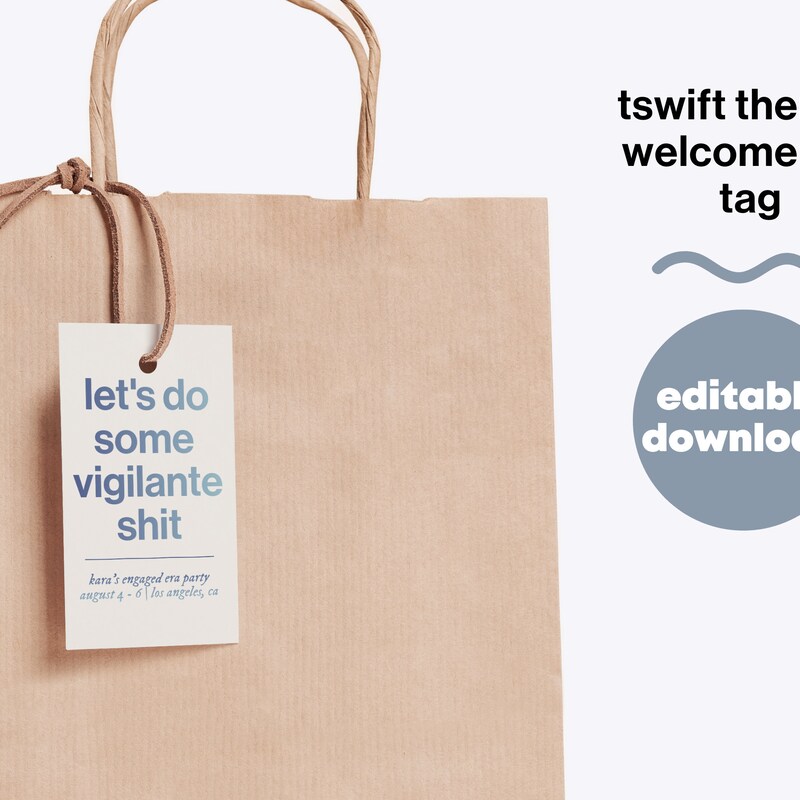 Bachelorette Tags - Etsy