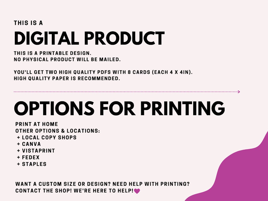 Printable Compliment Cards for Friends Gift for - Etsy