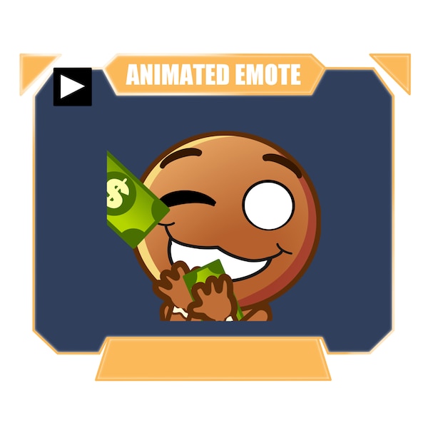 Throwing Money Emote - Etsy