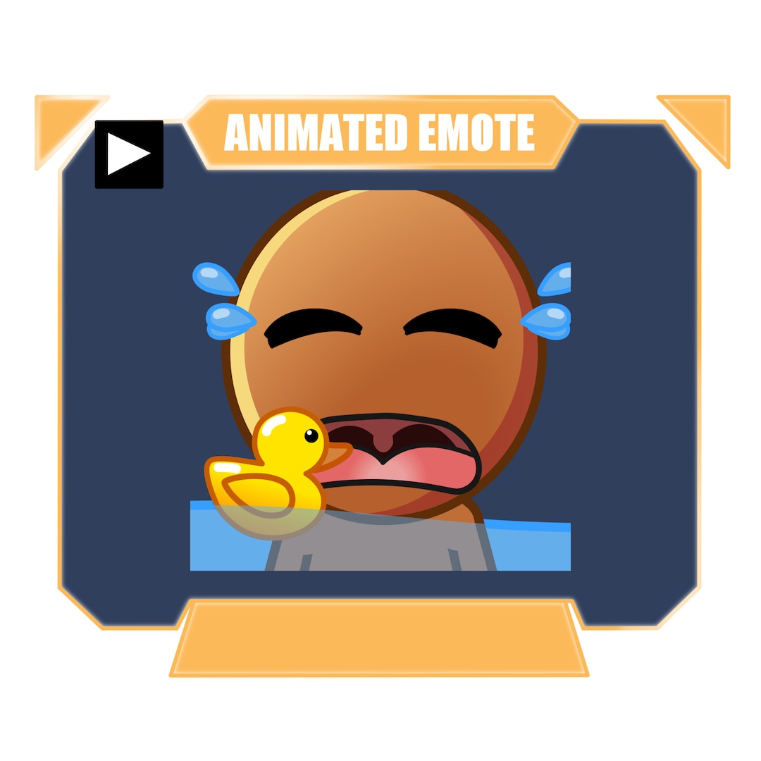 ANIMATED Gingerbread Cry Christmas Emote for Twitch Kick Discord ...