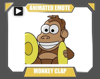 Monkey Dance Emote - Etsy