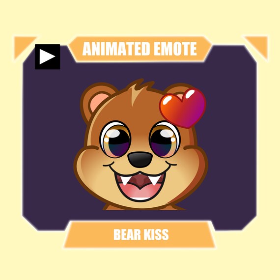 Bacio Volante Animato