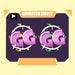 Animated and Static GG Text Emote for Twitch Discord Youtube | Pink GG ...