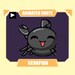 ANIMATED Scorpion Raid Emote for Twitch Discord Youtube Stream | Cute ...