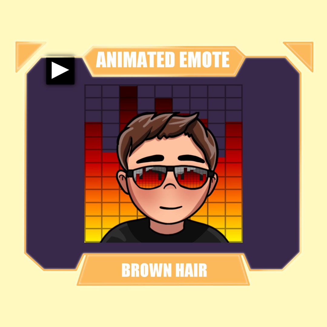 Animated Dancing Emote for Twitch Discord Youtube | Jam Party Emote ...