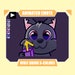 ANIMATED Funny Cat Bonk Emote for Twitch Discord Youtube Streaming ...