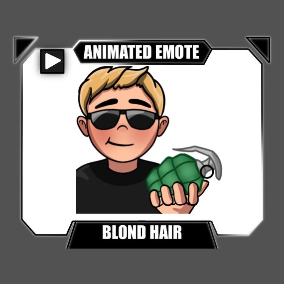 Grenade Emote Animated for Twitch Discord Youtube Bomb - Etsy