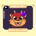 Animated Purple Fire Emote for Twitch Kick Discord Youtube Streaming ...