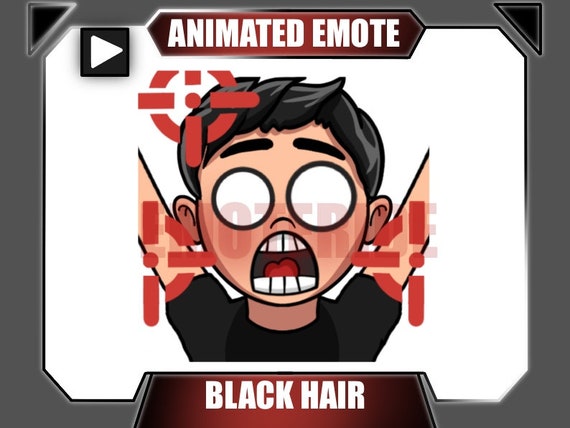 Animated Emote for Twitch Discord Youtube Stream Sniped | Etsy