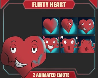 Flirt Emote | Etsy UK