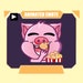 ANIMATED Pig Eating Popcorn Emote for Twitch Kick Discord Youtube ...